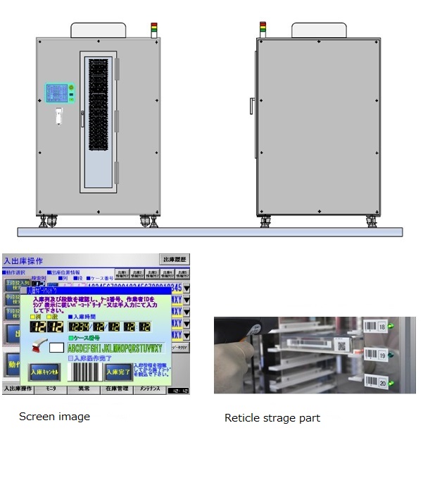 Reticle Transfer & Storage