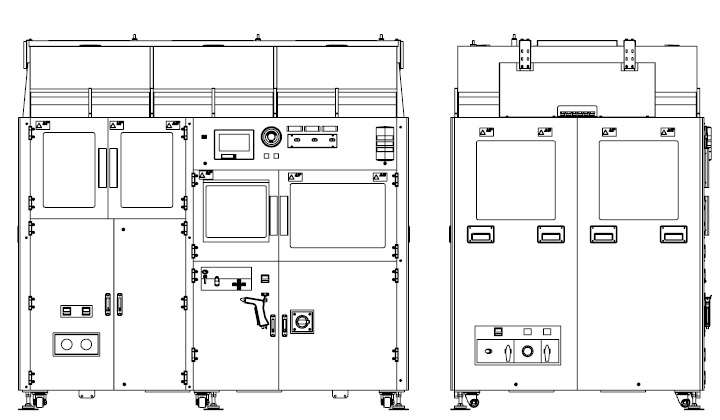 Reticle Transfer & Storage